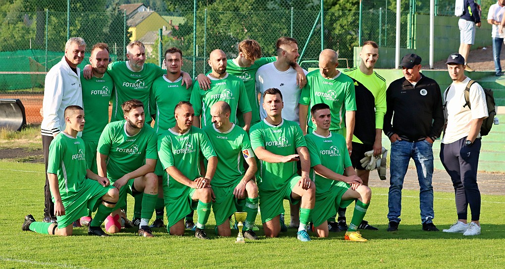 230614 - Lázně Bělohrad B - Předávání poháru - JUNGBERG Okresní pohár OFS Jičín - ©IR